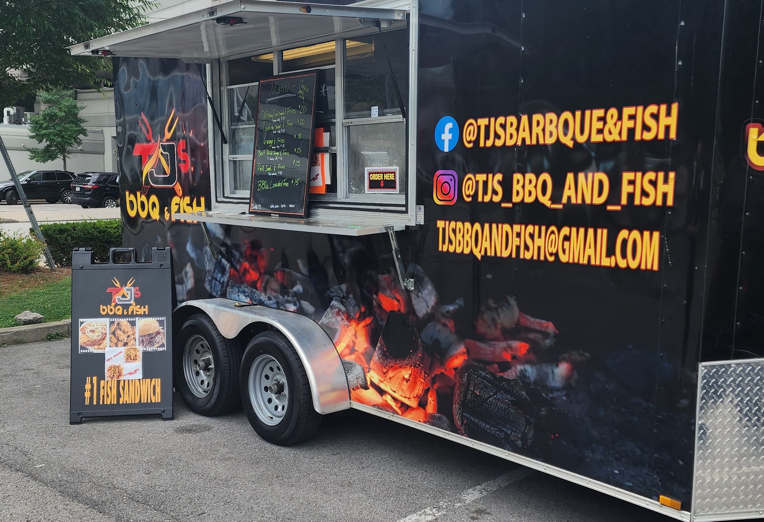Best Food Trucks | TJ's BBQ & FISH