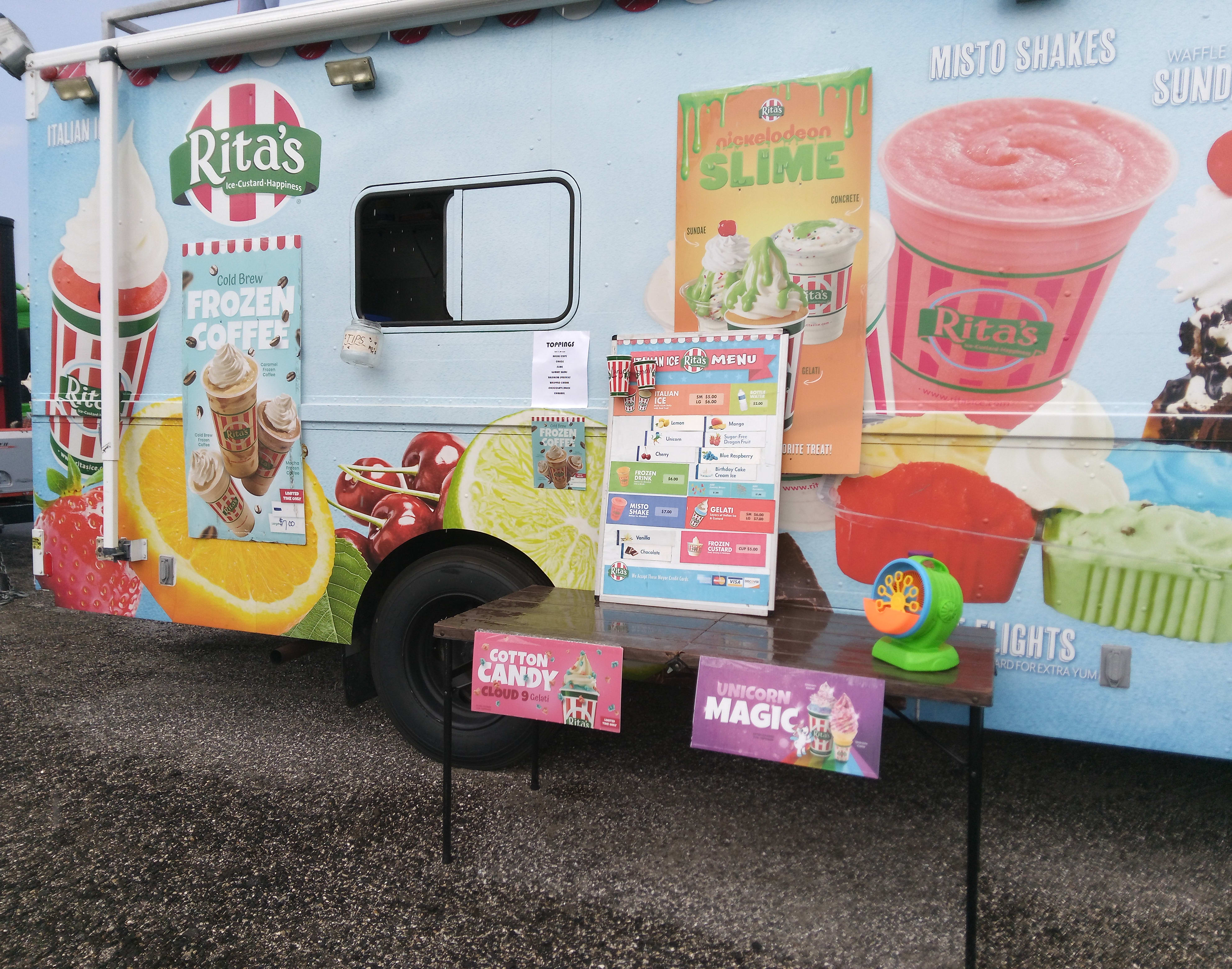 Best Food Trucks | Rita's Italian Ice