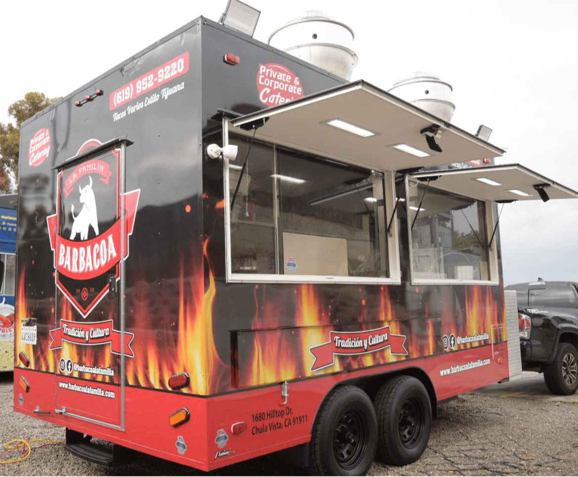 Best Food Trucks | Barbacoa La Familia