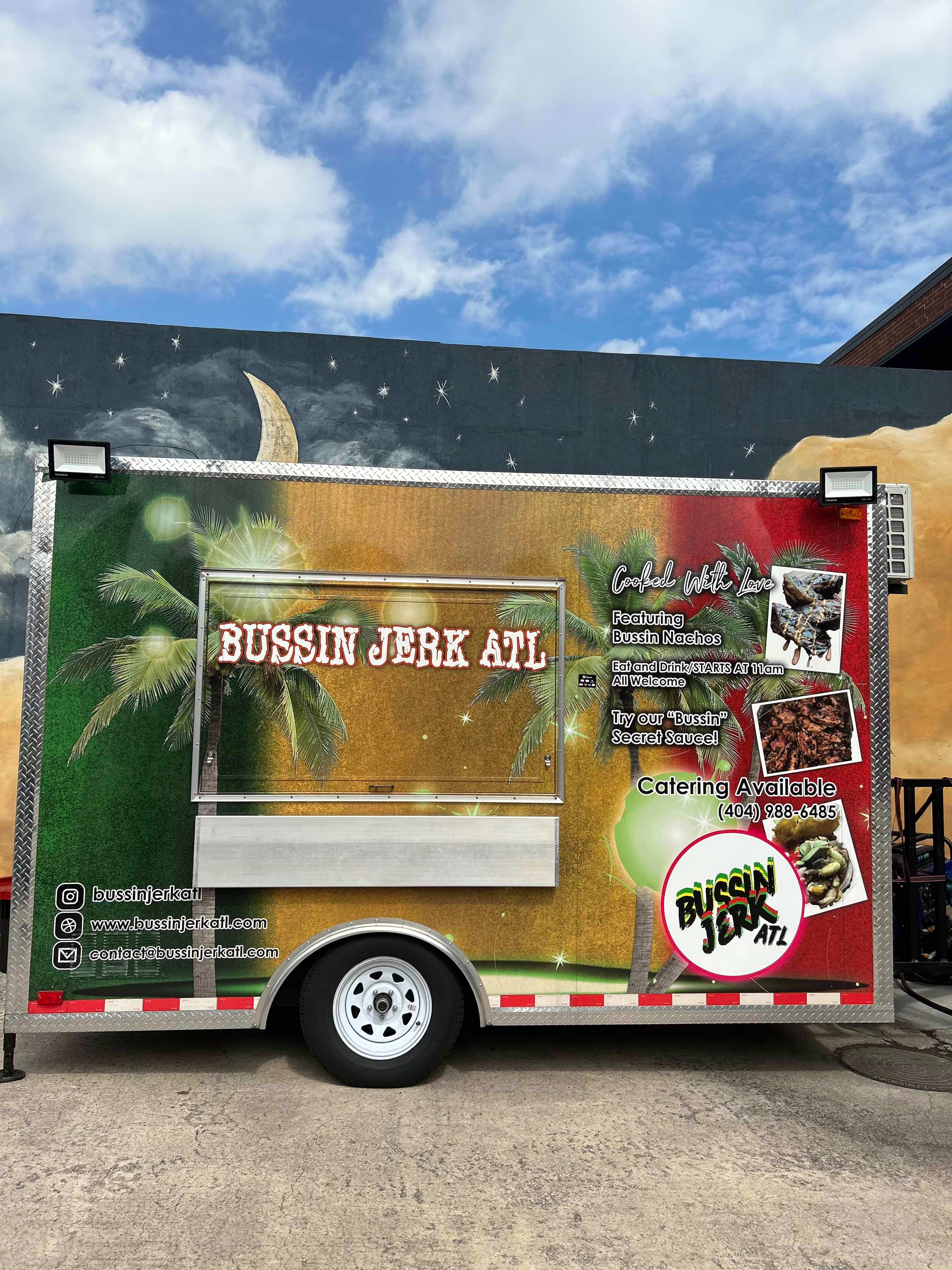 Best Food Trucks | Bussin Jerk ATL