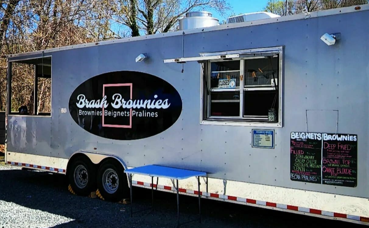 Best Food Trucks | Brash Brownies - menu
