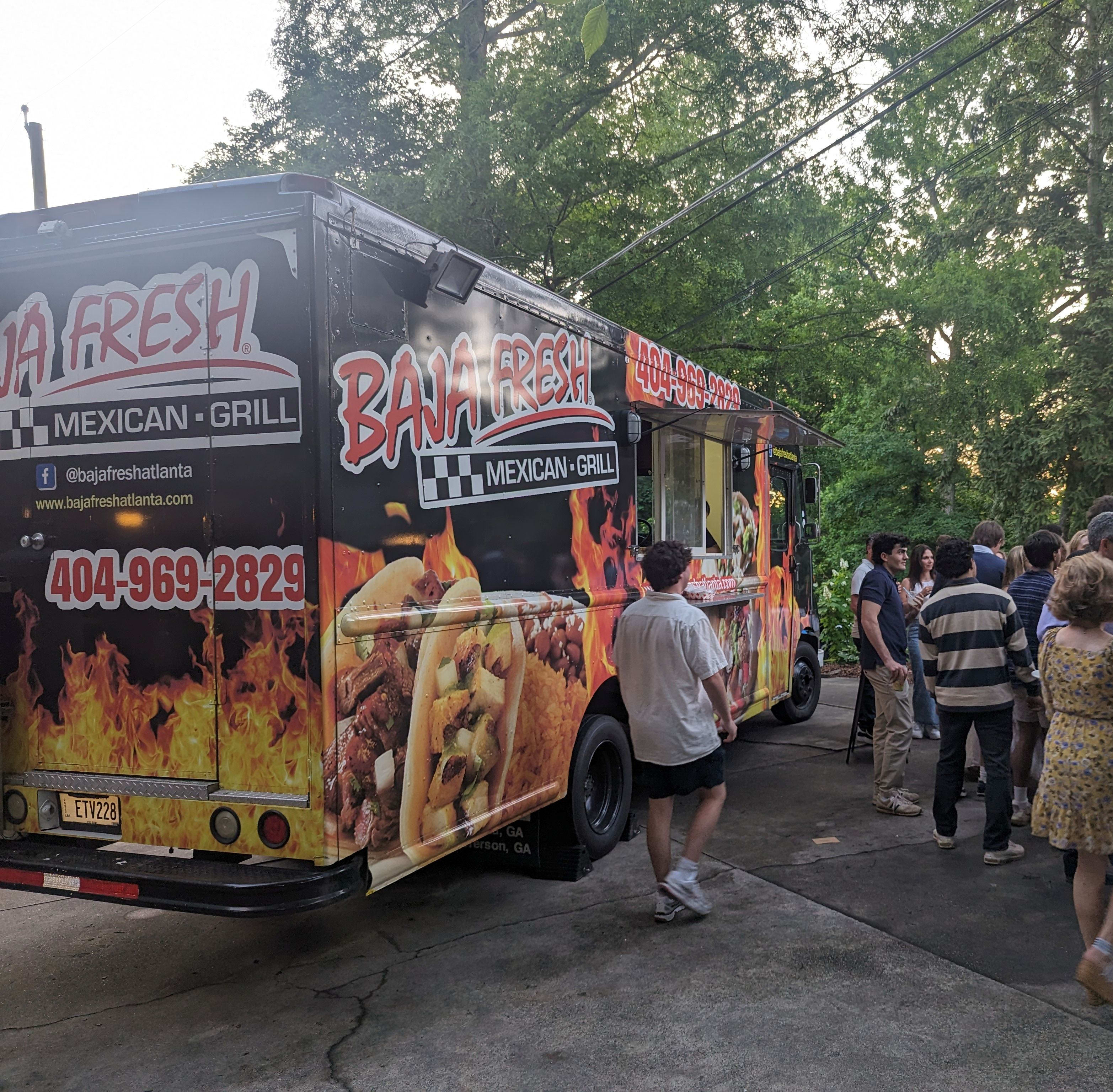 Best Food Trucks | Baja Fresh Mexican Grill