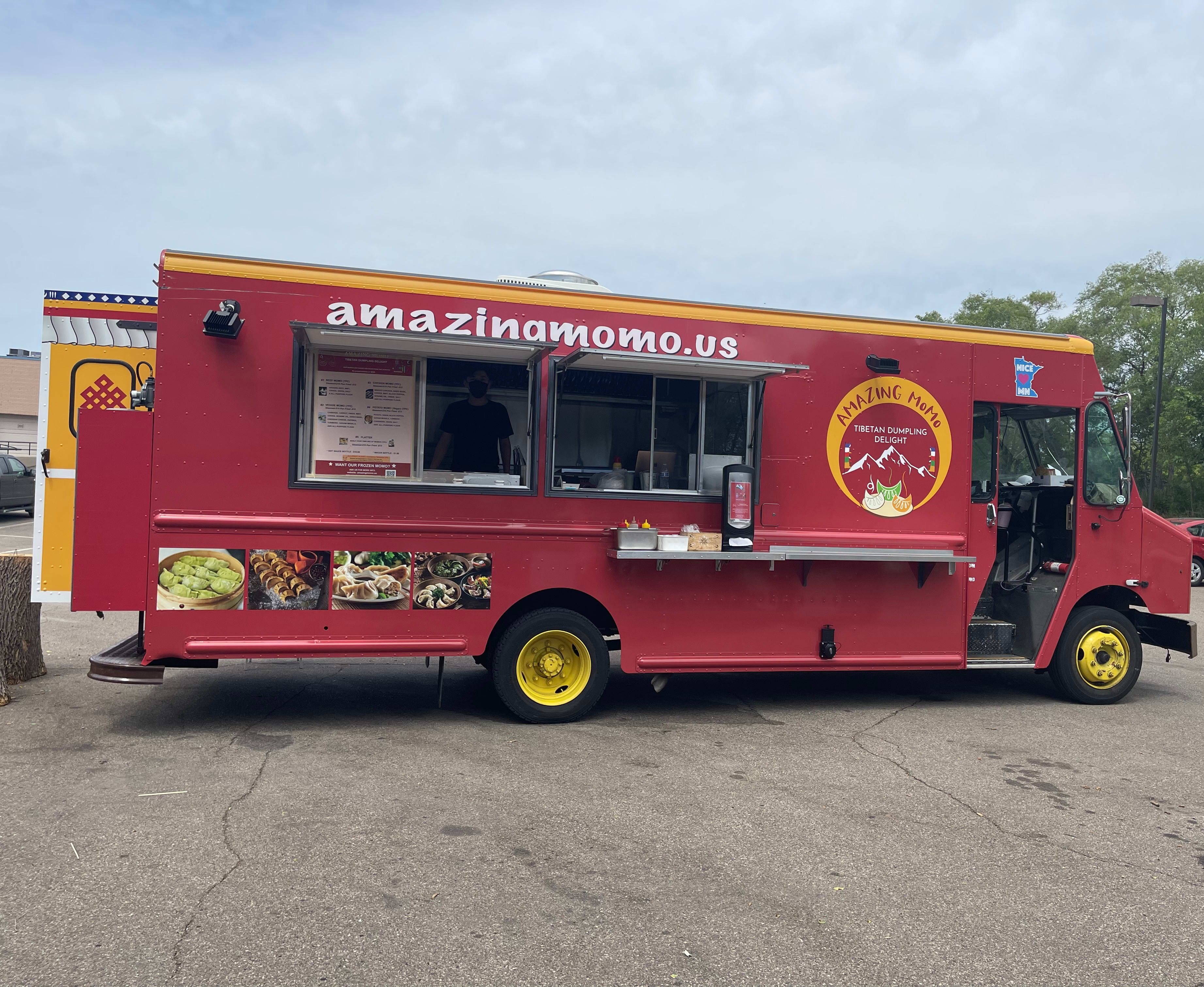 Best Food Trucks | Amazing Momo - menu