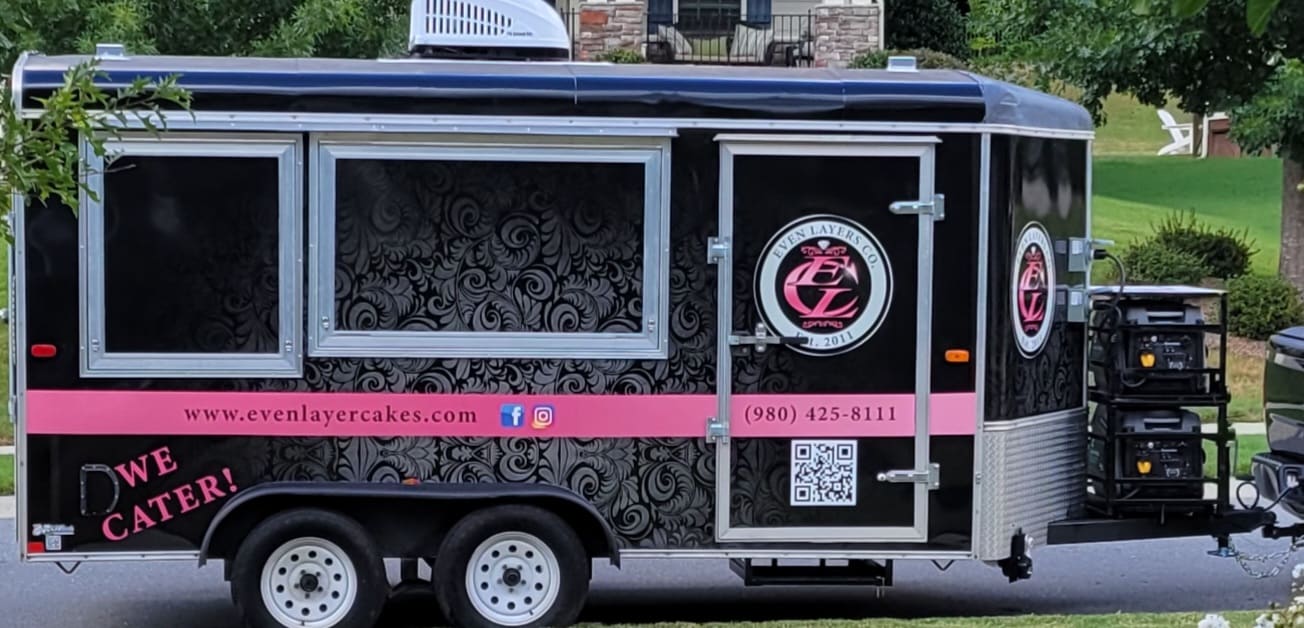Best Food Trucks | Even Layer Cakes - menu
