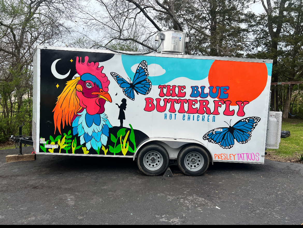 Best Food Trucks | The Blue Butterfly