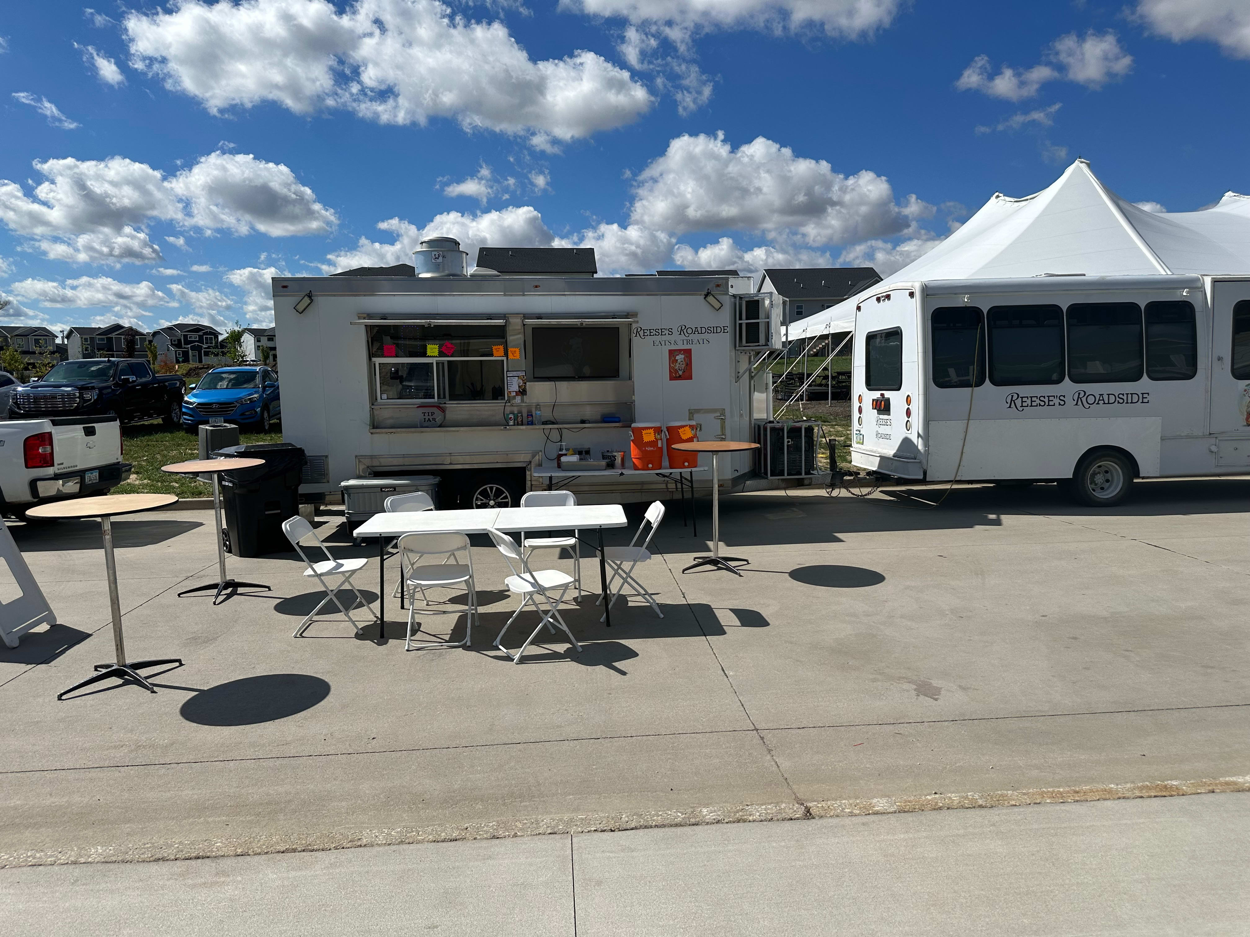 Best Food Trucks | Reese's Roadside Eats & Treats - menu