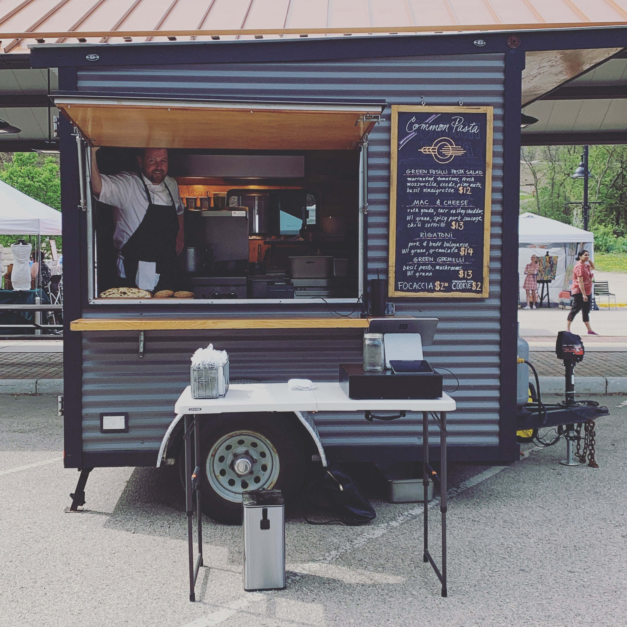 Best Food Trucks | Common Pasta