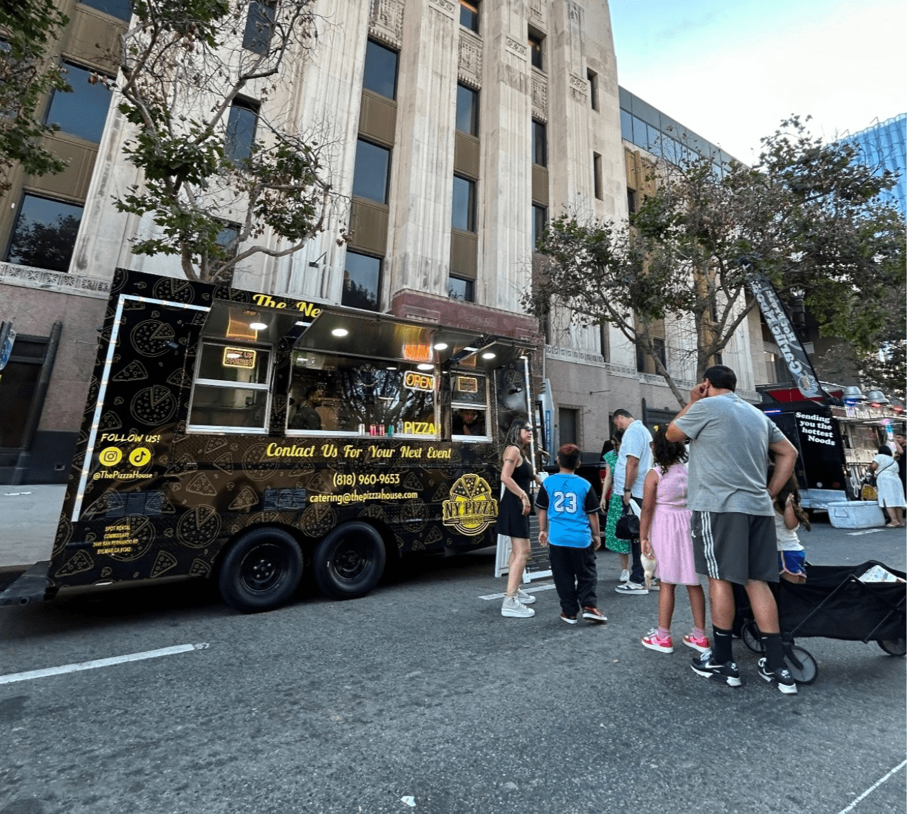 Best Food Trucks | NY Pizza House shift on 6/12/2025