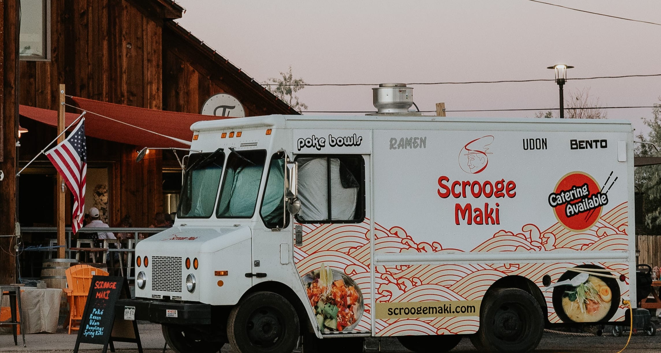 Best Food Trucks | Scrooge Maki FoCo