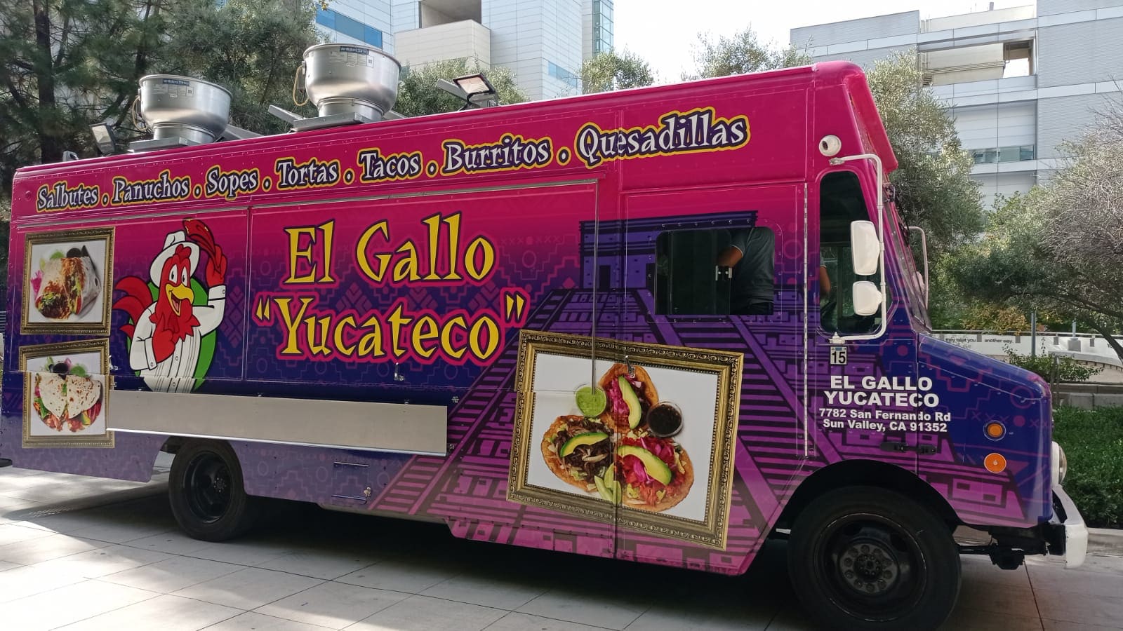 Best Food Trucks | El Gallo Yucateco - menu