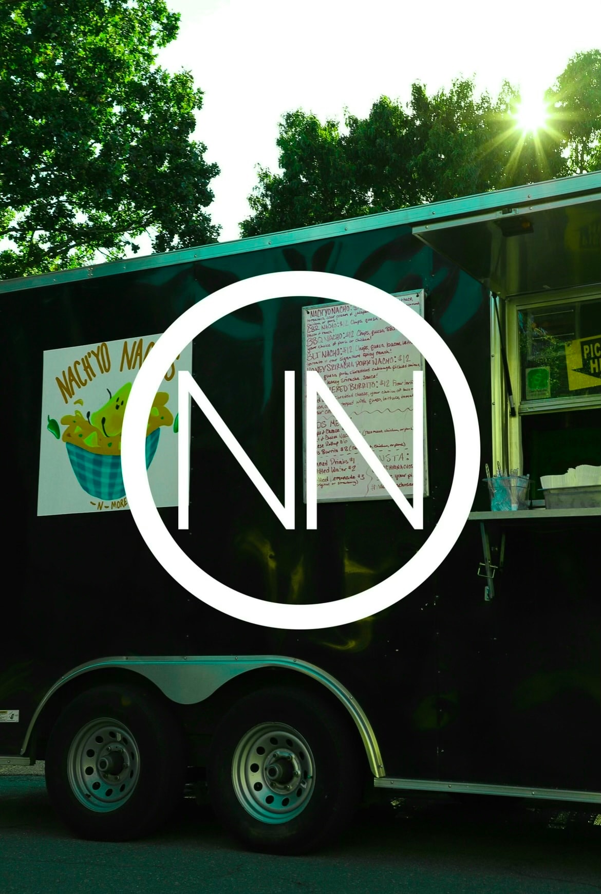 Best Food Trucks | Nach'yo Nacbos - menu