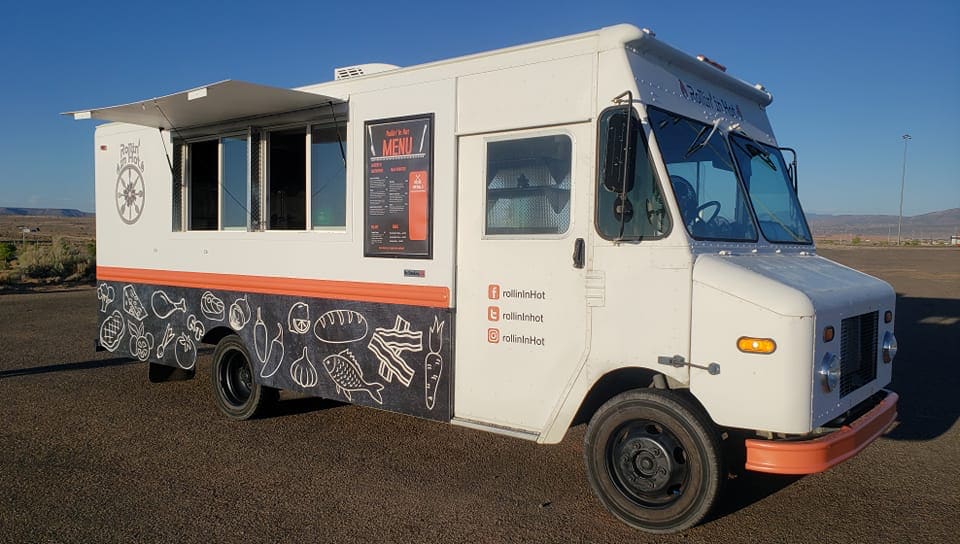 Best Food Trucks | Rollin' In Hot - menu