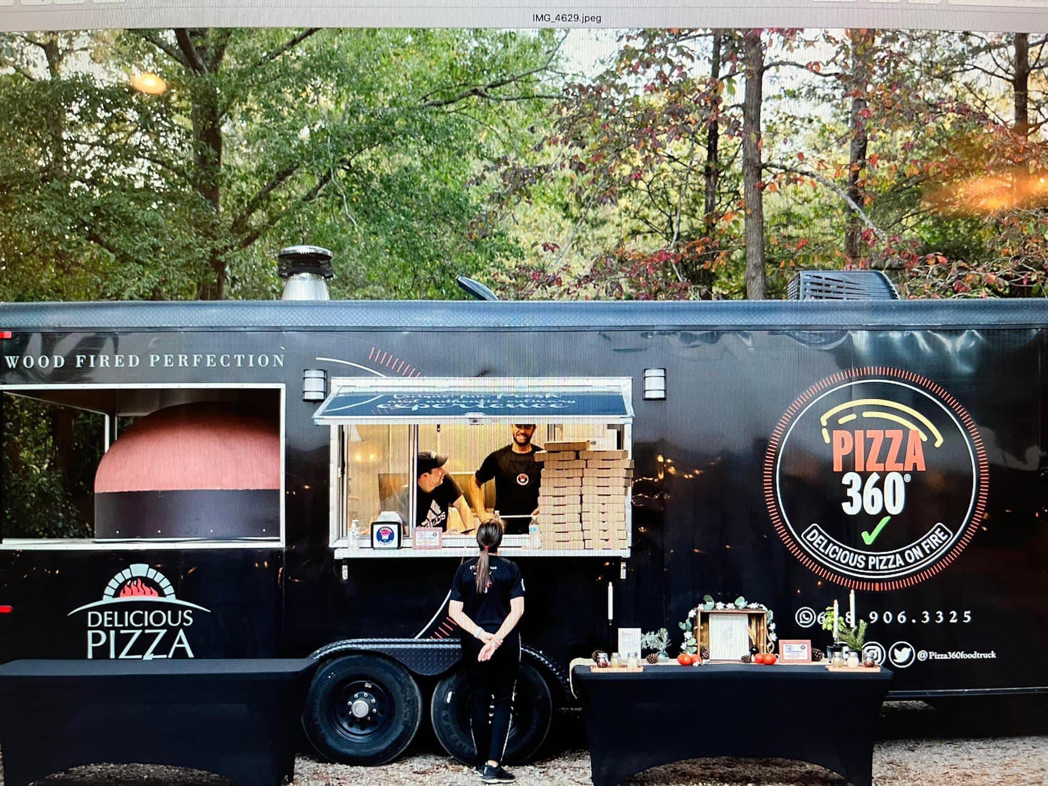 Best Food Trucks | Pizza 360