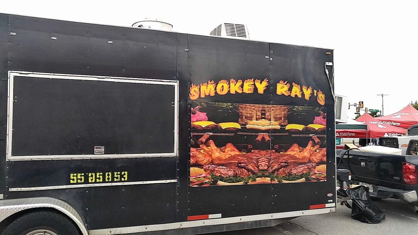 Best Food Trucks | Smokey Ray's BBQ