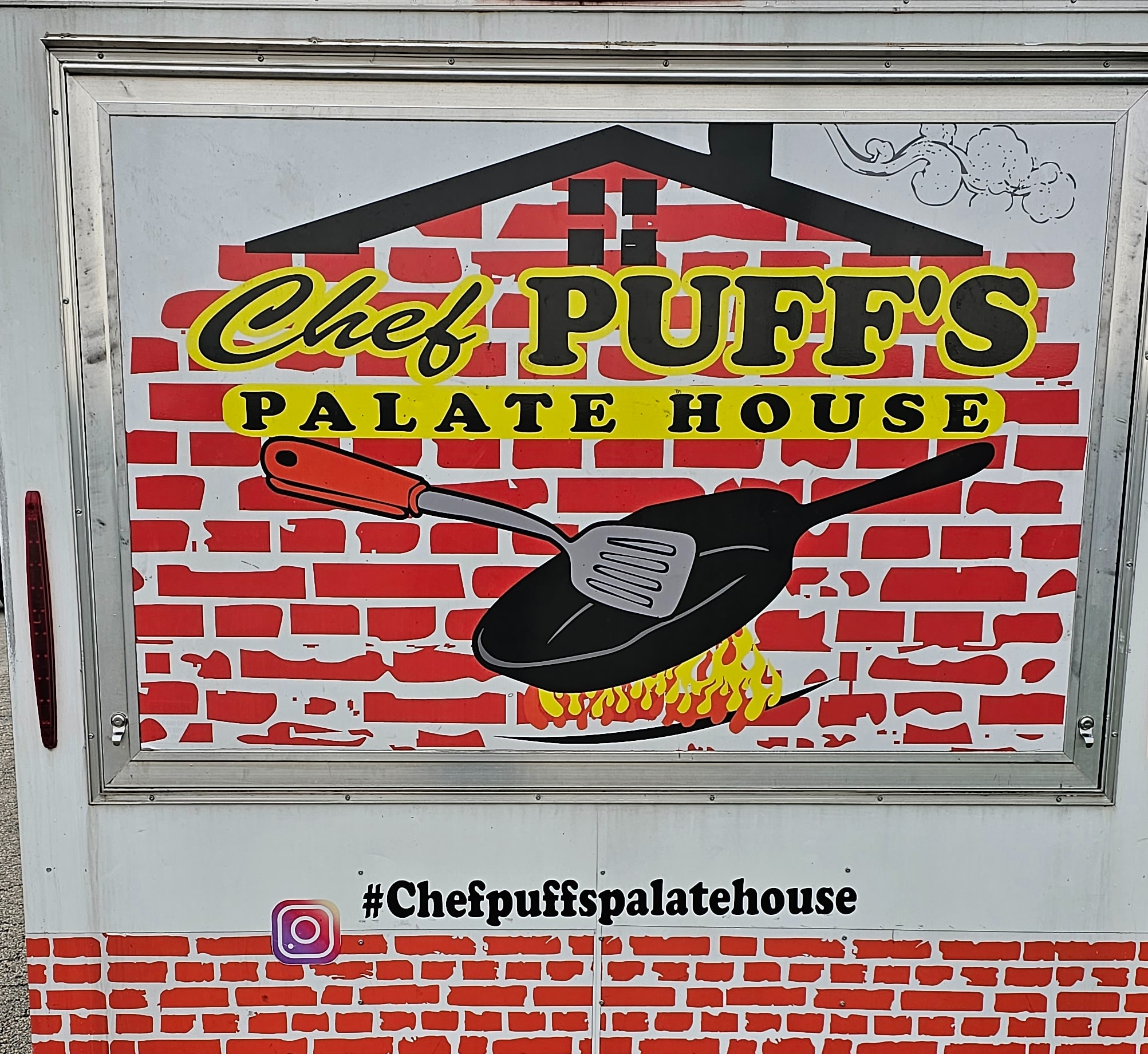 Best Food Trucks | Chef Puff's Palate House - menu