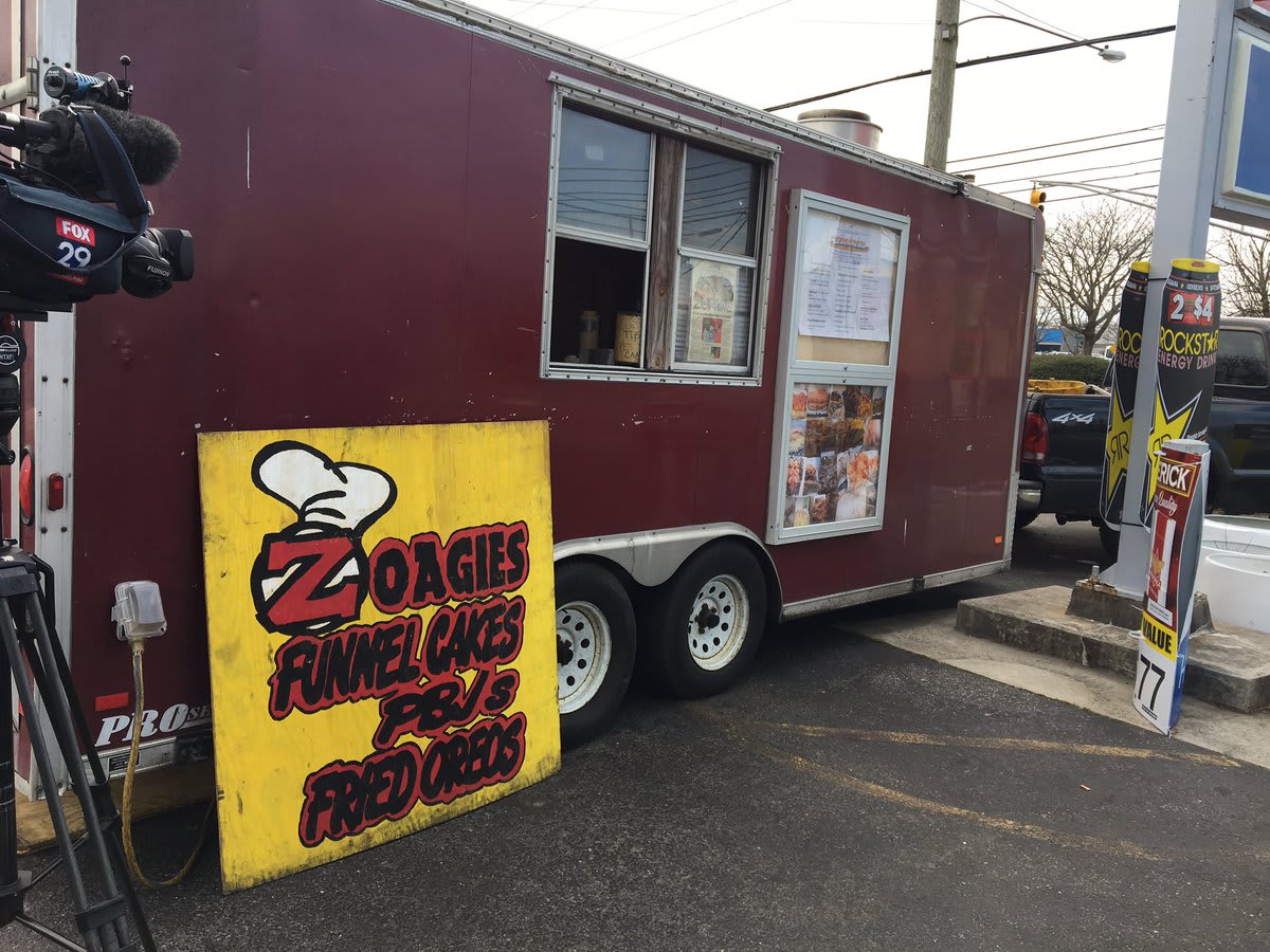 Best Food Trucks | Zoagies - menu
