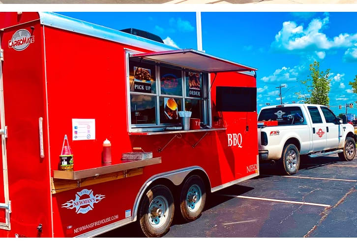 Best Food Trucks | Newmans Firehouse BBQ 2