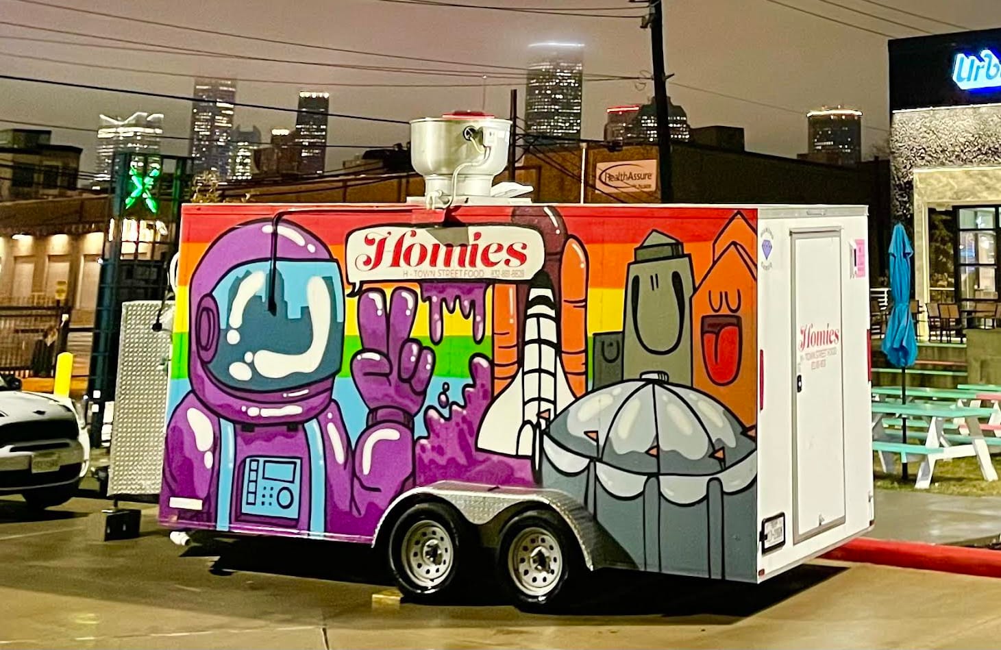 Best Food Trucks | Homies HTX