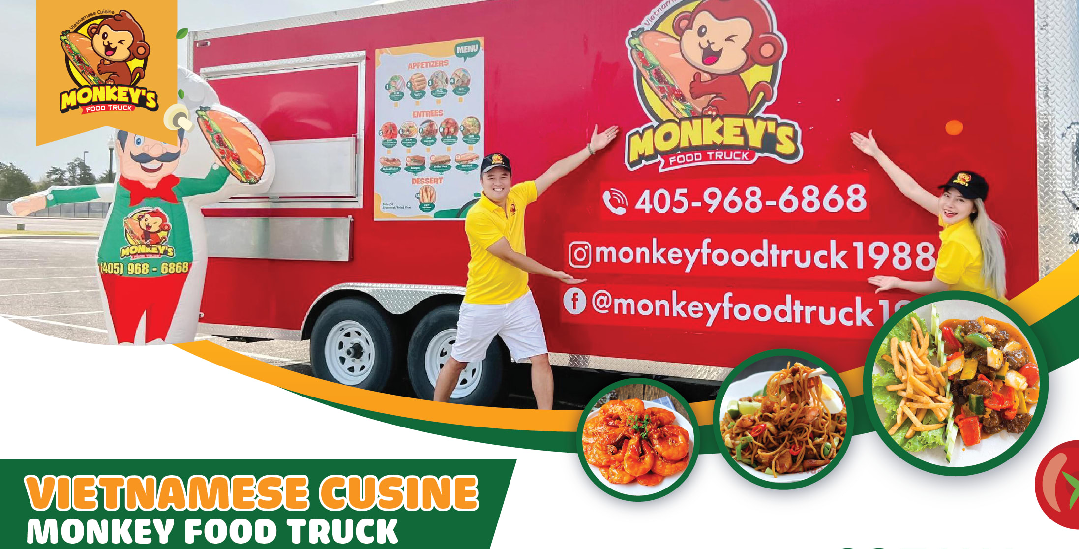 Best Food Trucks | Monkey Food Truck