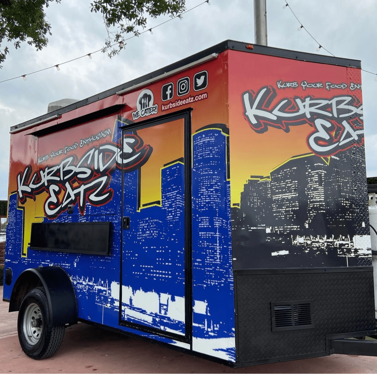 Best Food Trucks | Kurbside Eatz Trailer