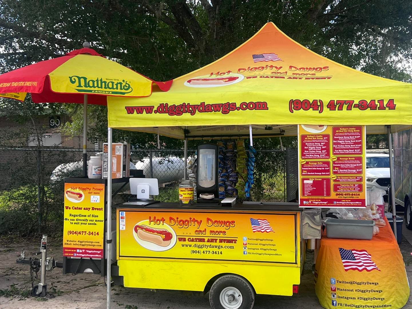 Best Food Trucks | Hot Diggity Dawgs