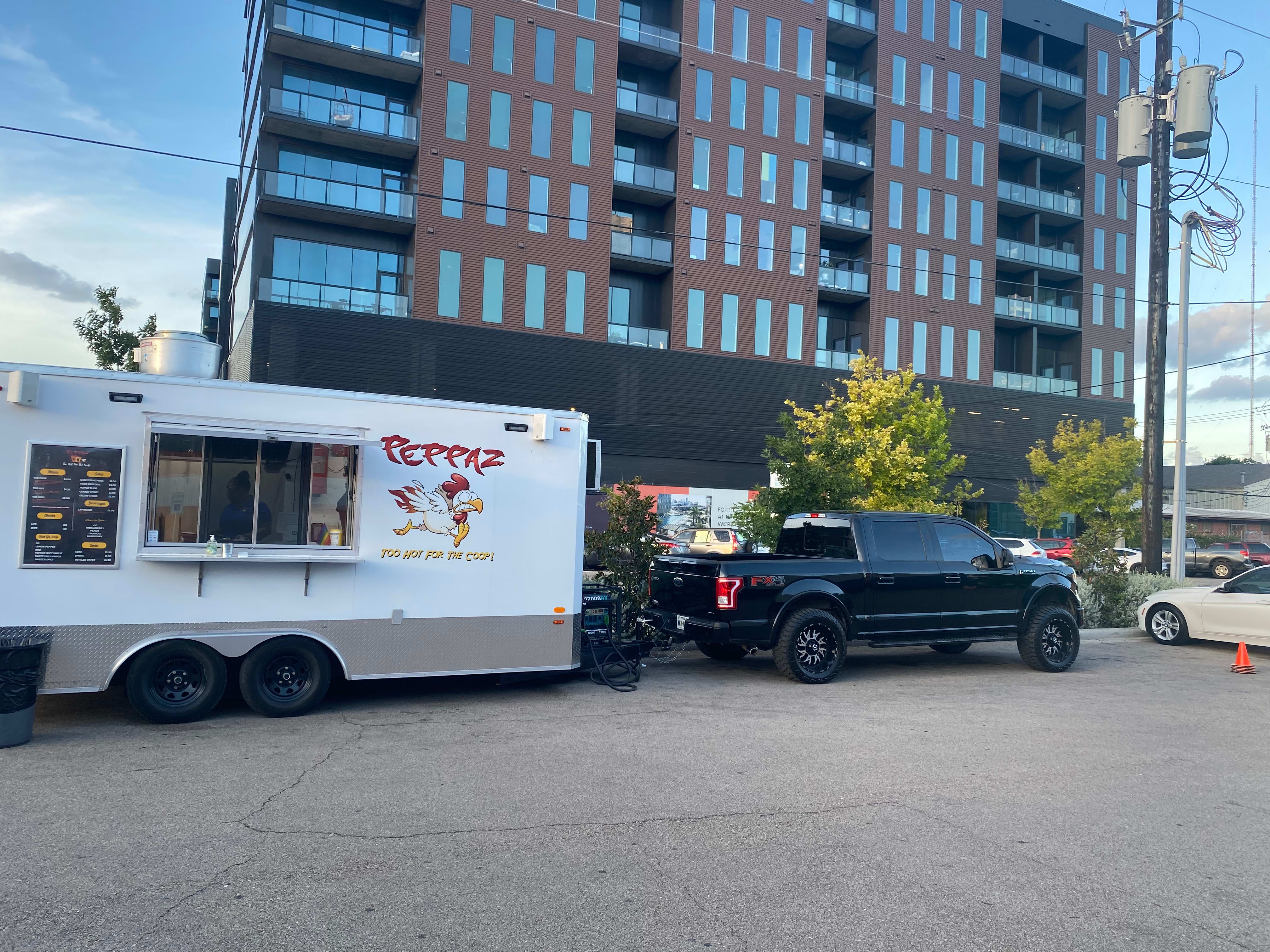 Best Food Trucks | Peppaz HTX - menu