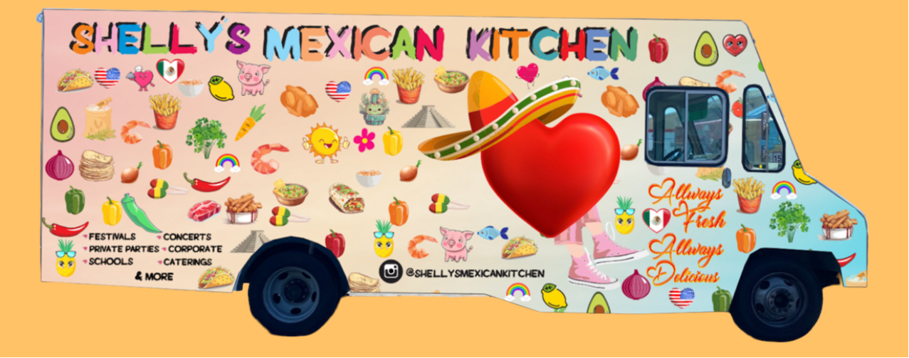 Best Food Trucks | Shelly's Mexican Kitchen - menu