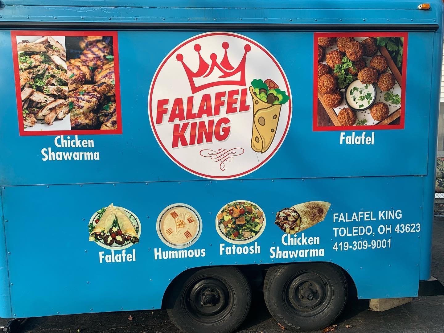 Best Food Trucks | Falafel King