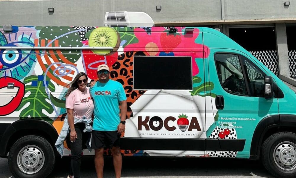 Best Food Trucks | Kocoa Chocolate Bar & Ice Cream