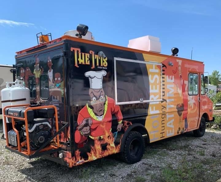 Best Food Trucks | The Itis Food Truck