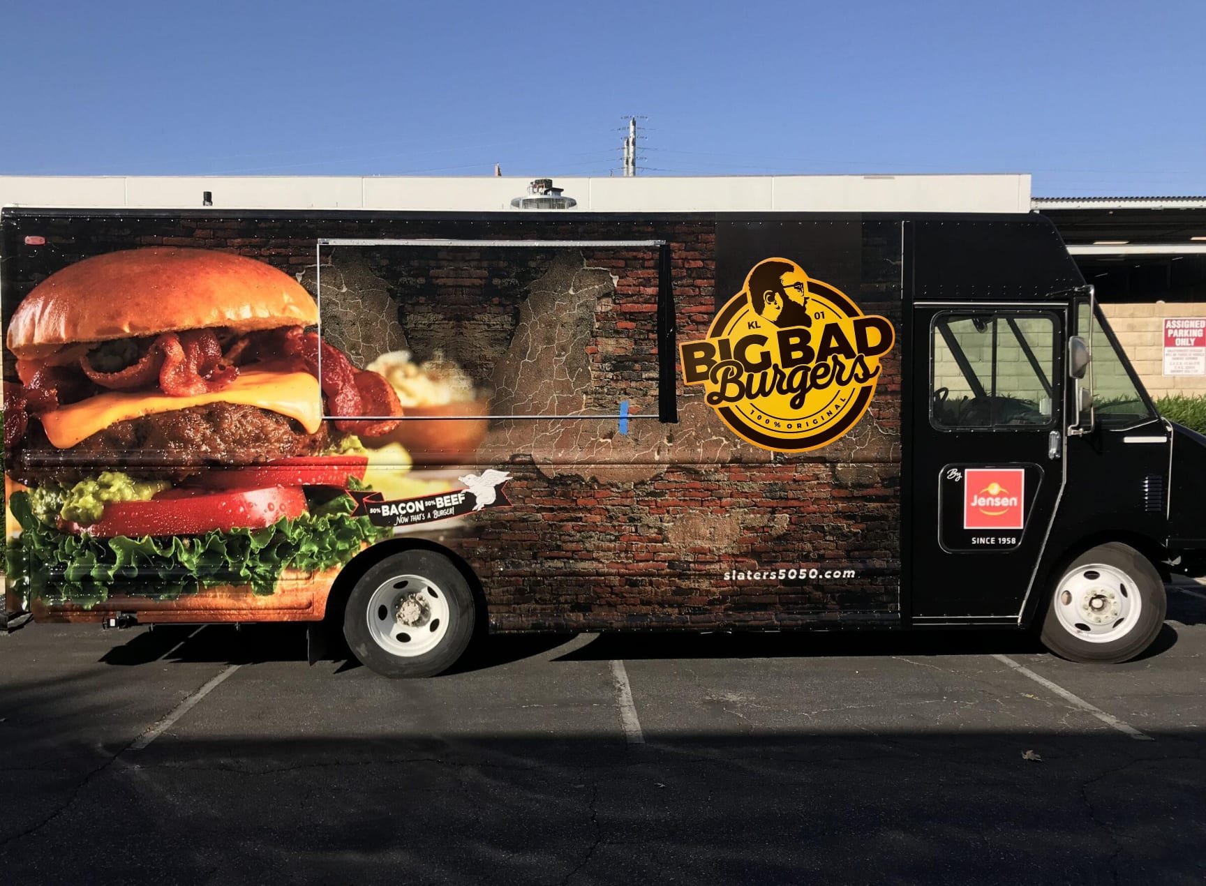 Best Food Trucks | Big Bad Burgers - menu