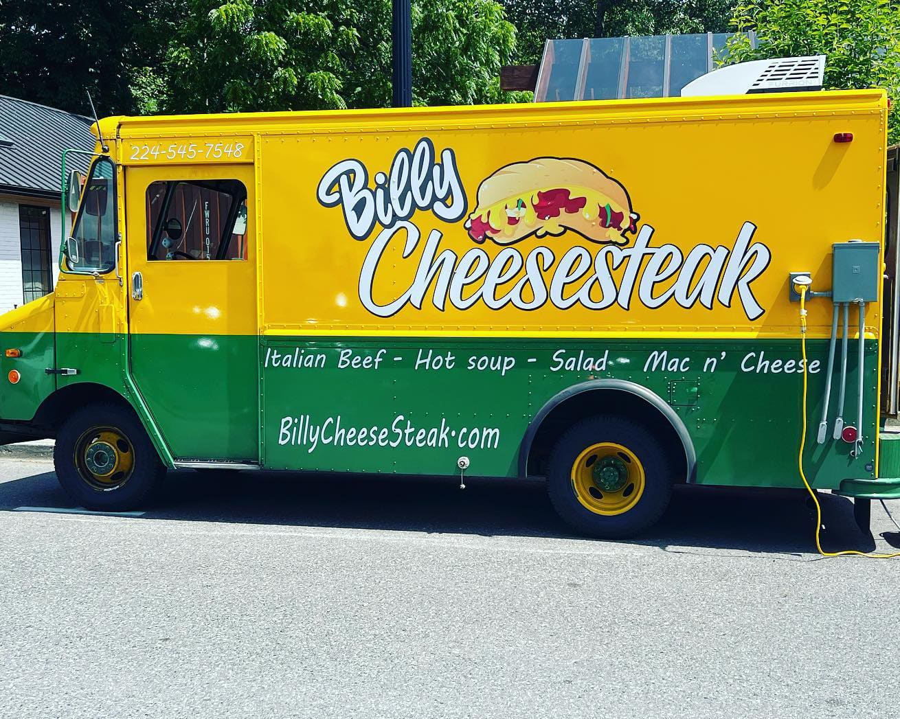 Best Food Trucks | Billy Cheesesteak