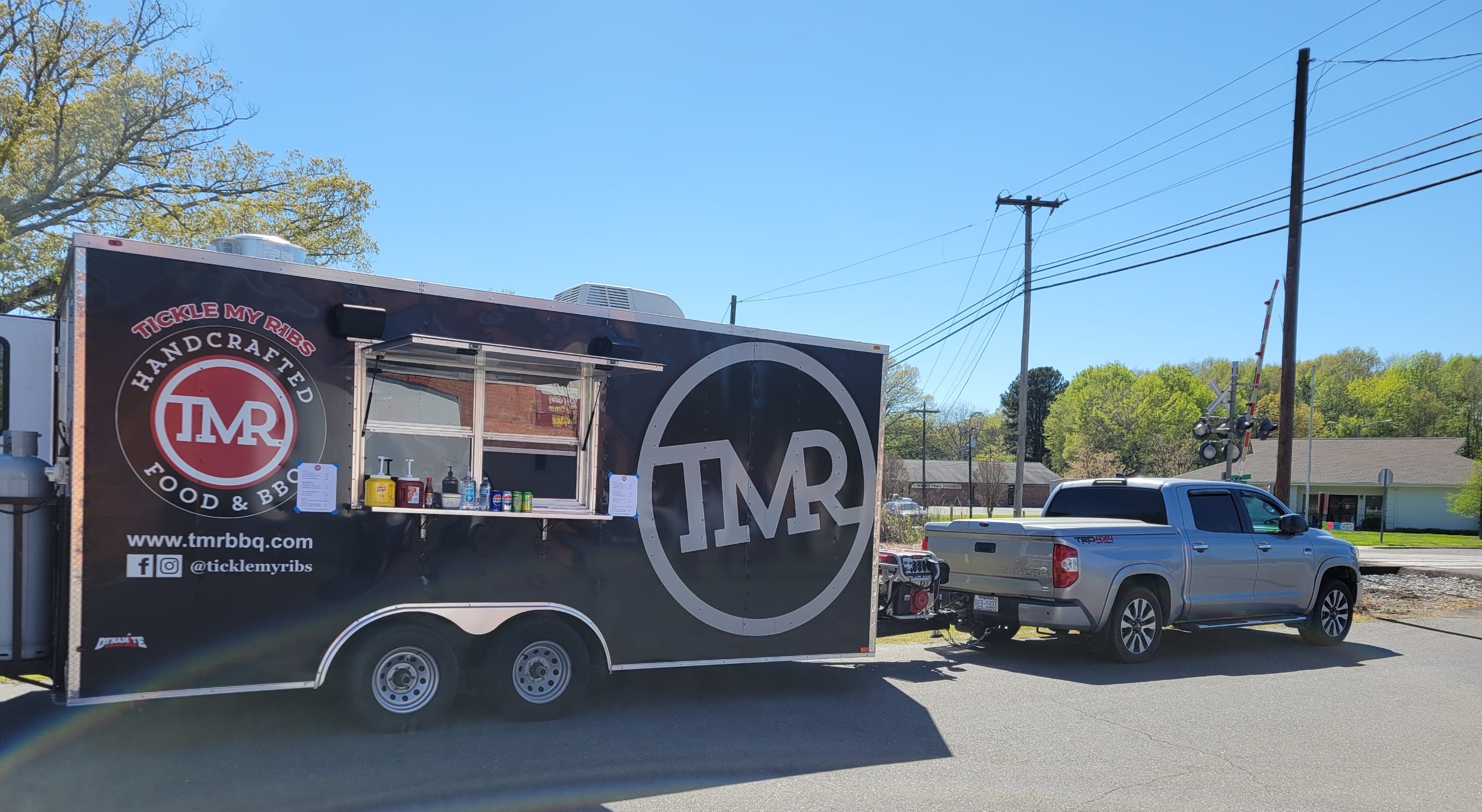 Best Food Trucks | Tickle My Ribs - menu