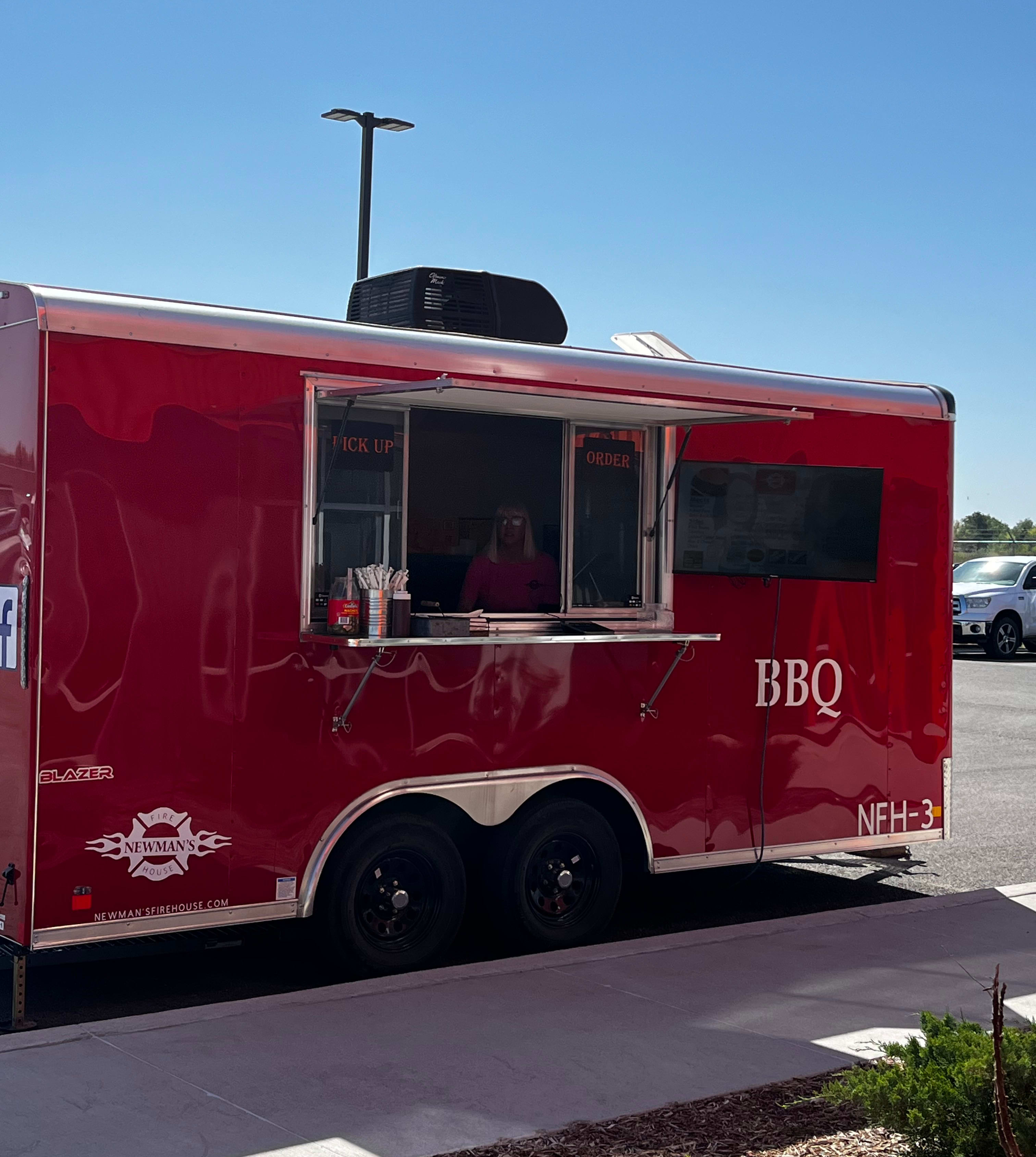 Best Food Trucks | Newmans Firehouse BBQ (Indoor Service)