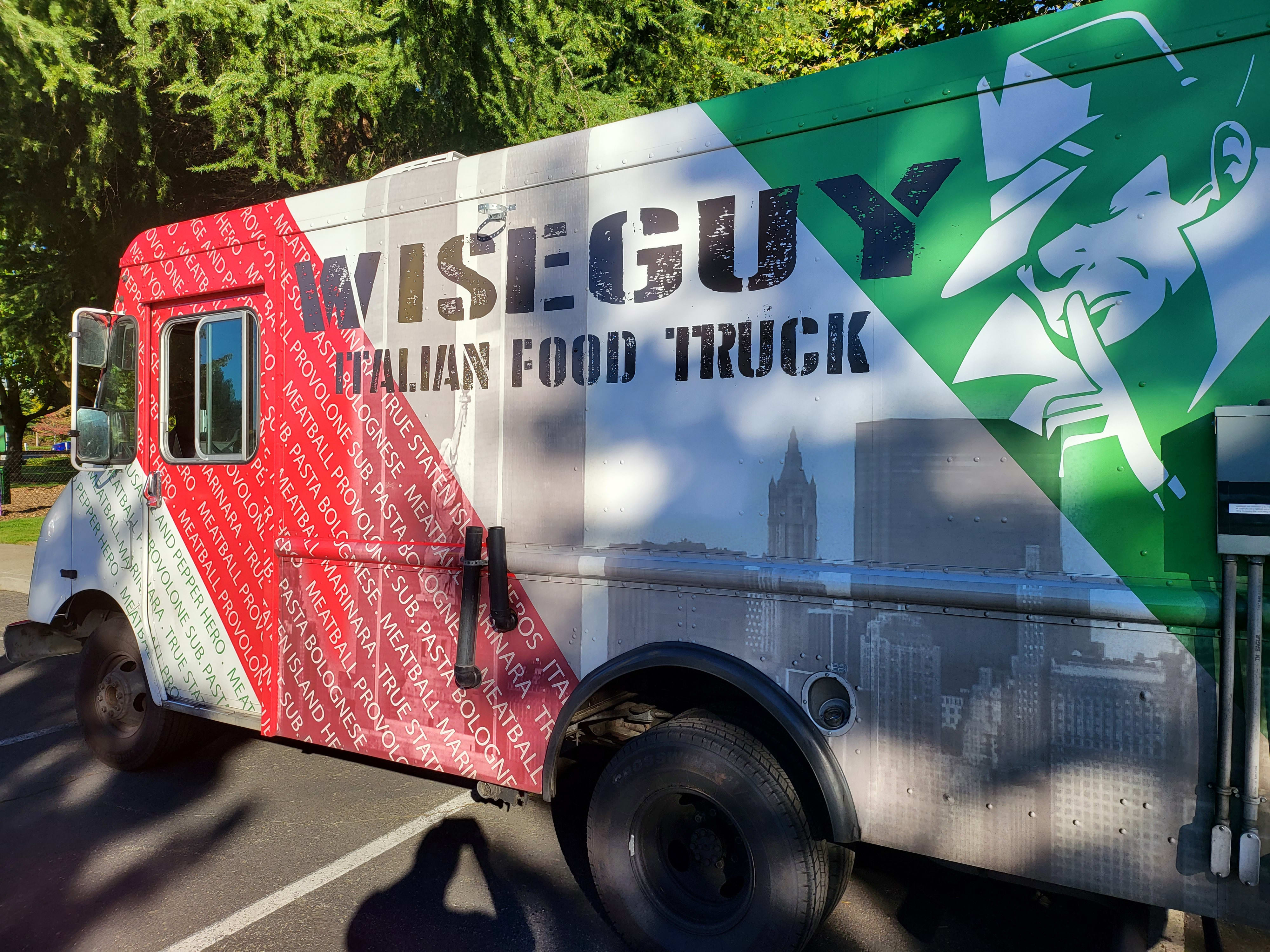 Best Food Trucks | Wiseguy Food Truck