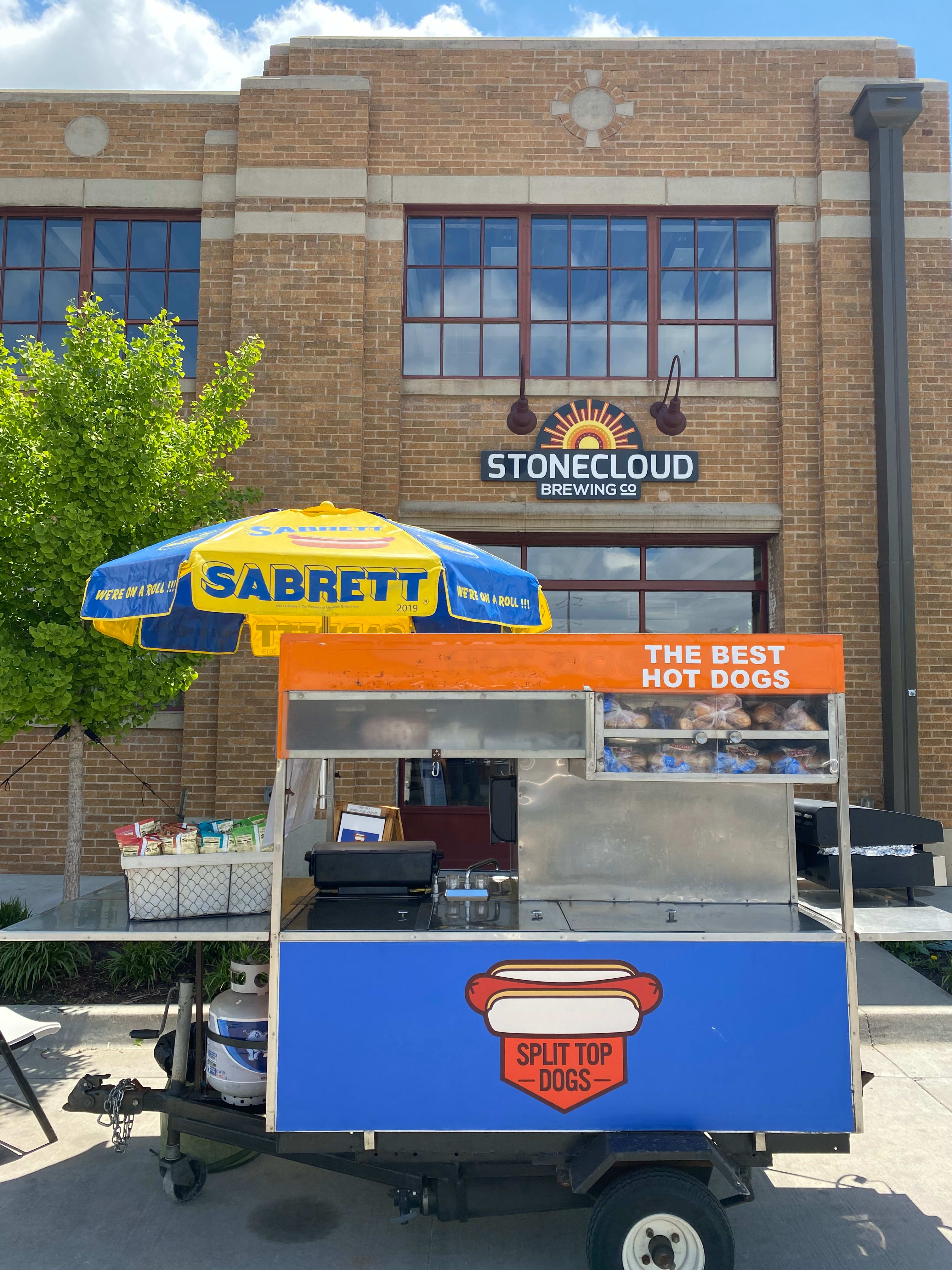 Best Food Trucks | Split Top Dogs - menu