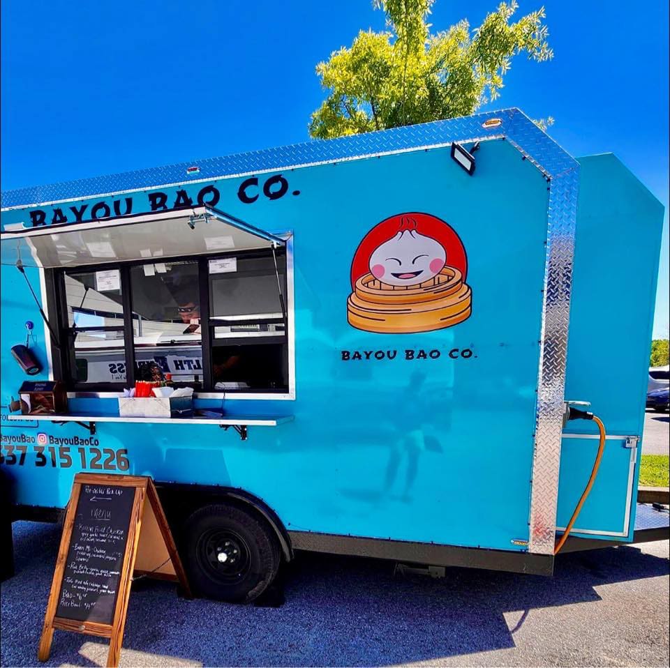 Best Food Trucks | Bayou Bao Co. - menu