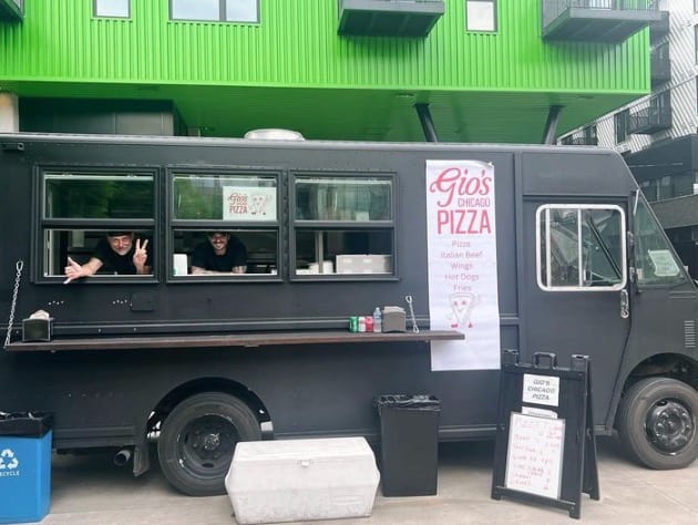 Best Food Trucks | Gio's Chicago Pizza - menu