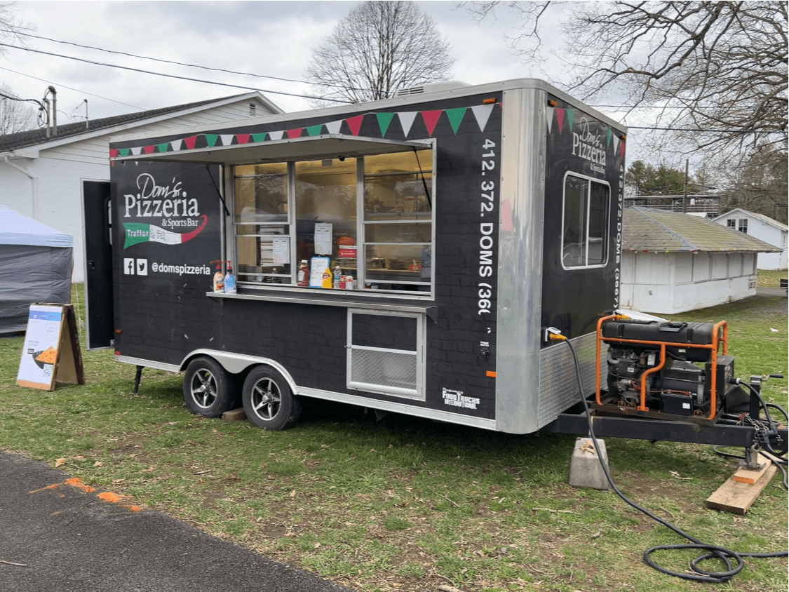 Best Food Trucks | Dom's Italian - menu