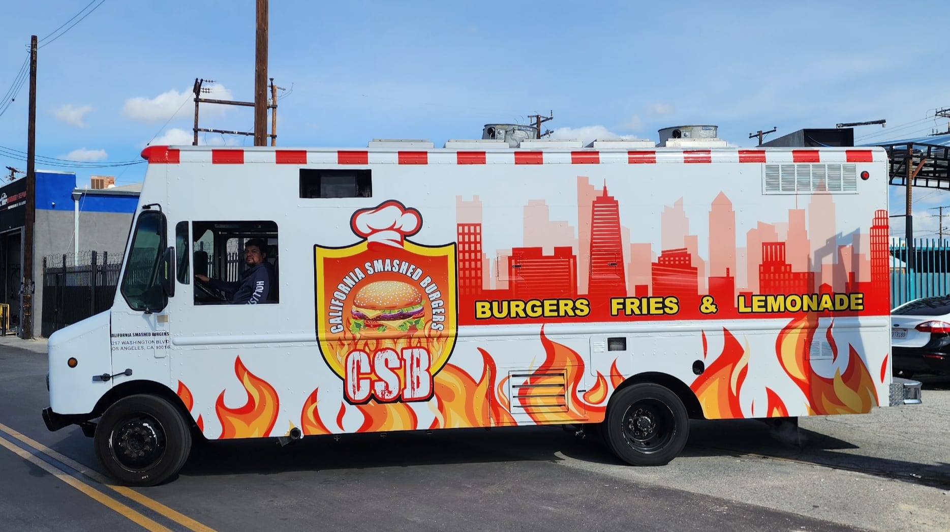 Best Food Trucks | California Smash Burgers