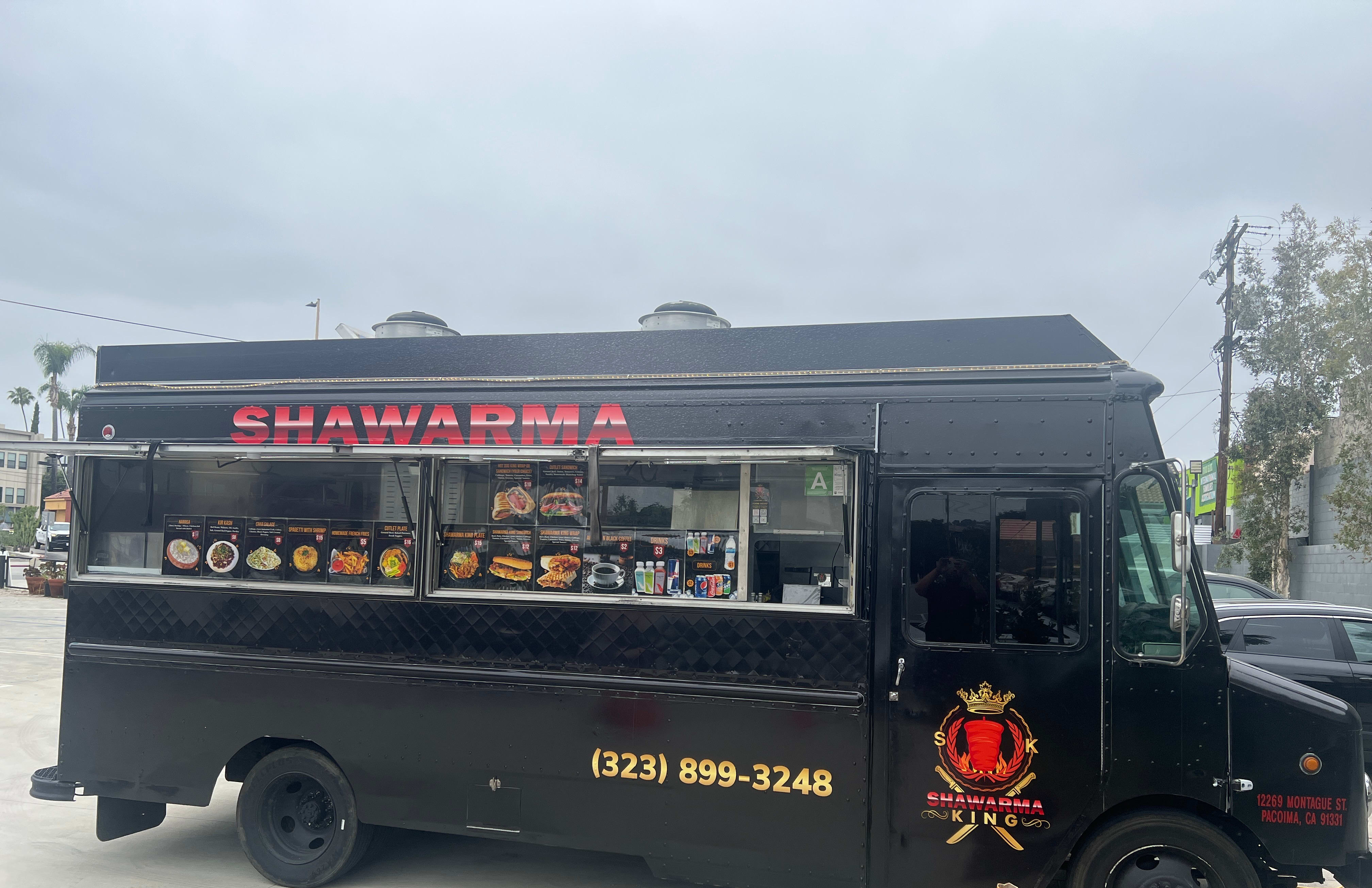 Best Food Trucks | Shawarma King - menu