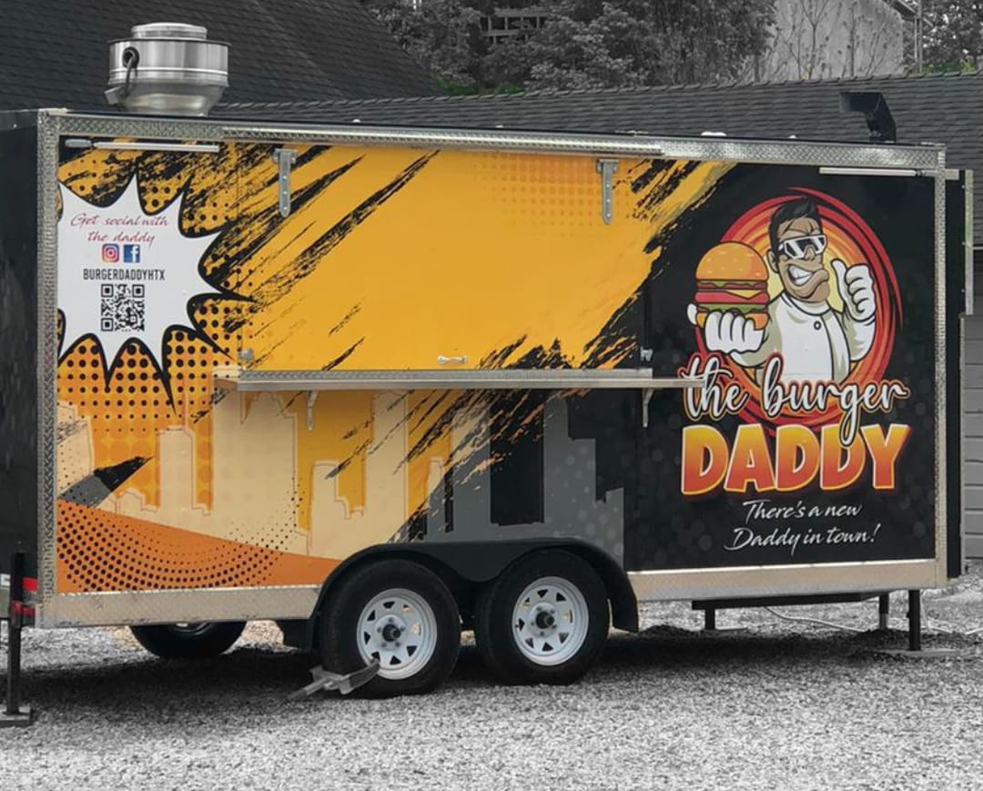 Best Food Trucks | The Burger Daddy - menu