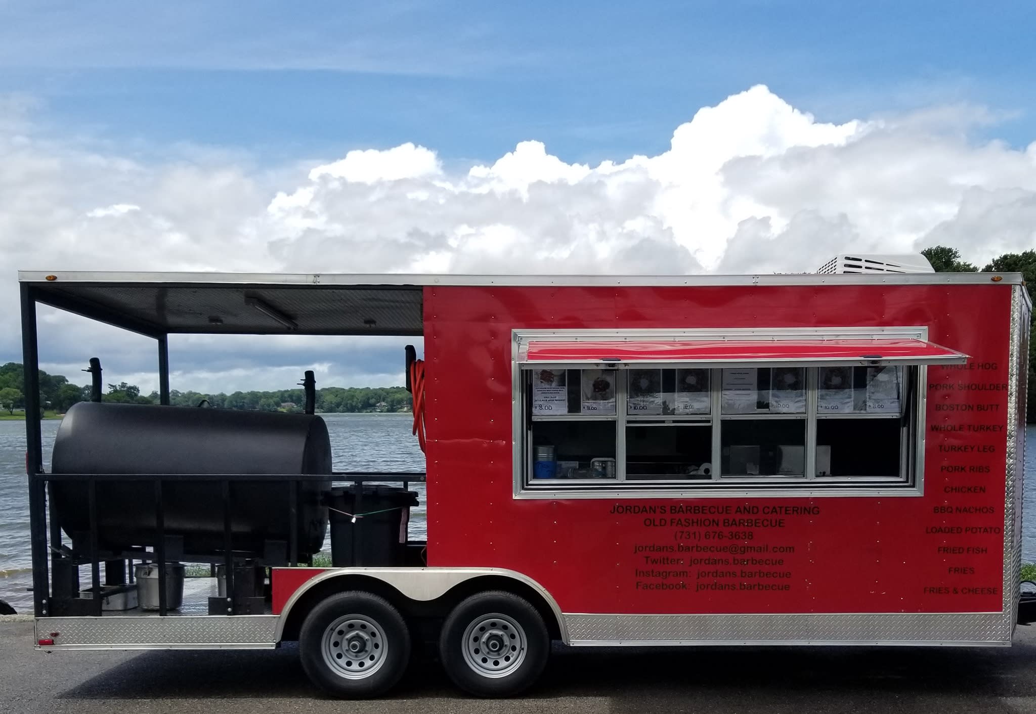 Best Food Trucks | Jordan's Barbecue and Catering