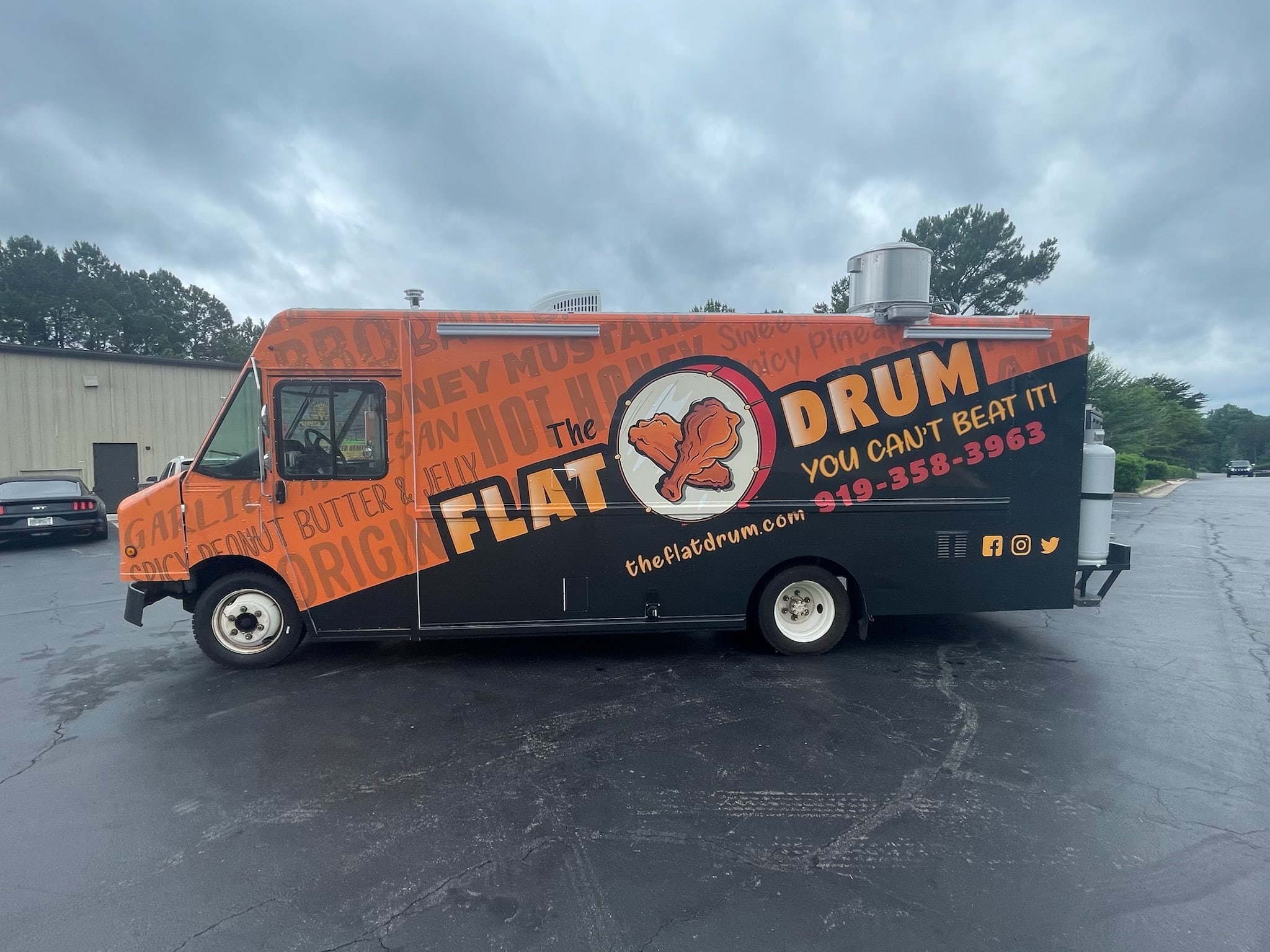 Best Food Trucks | The Flat Drum - menu