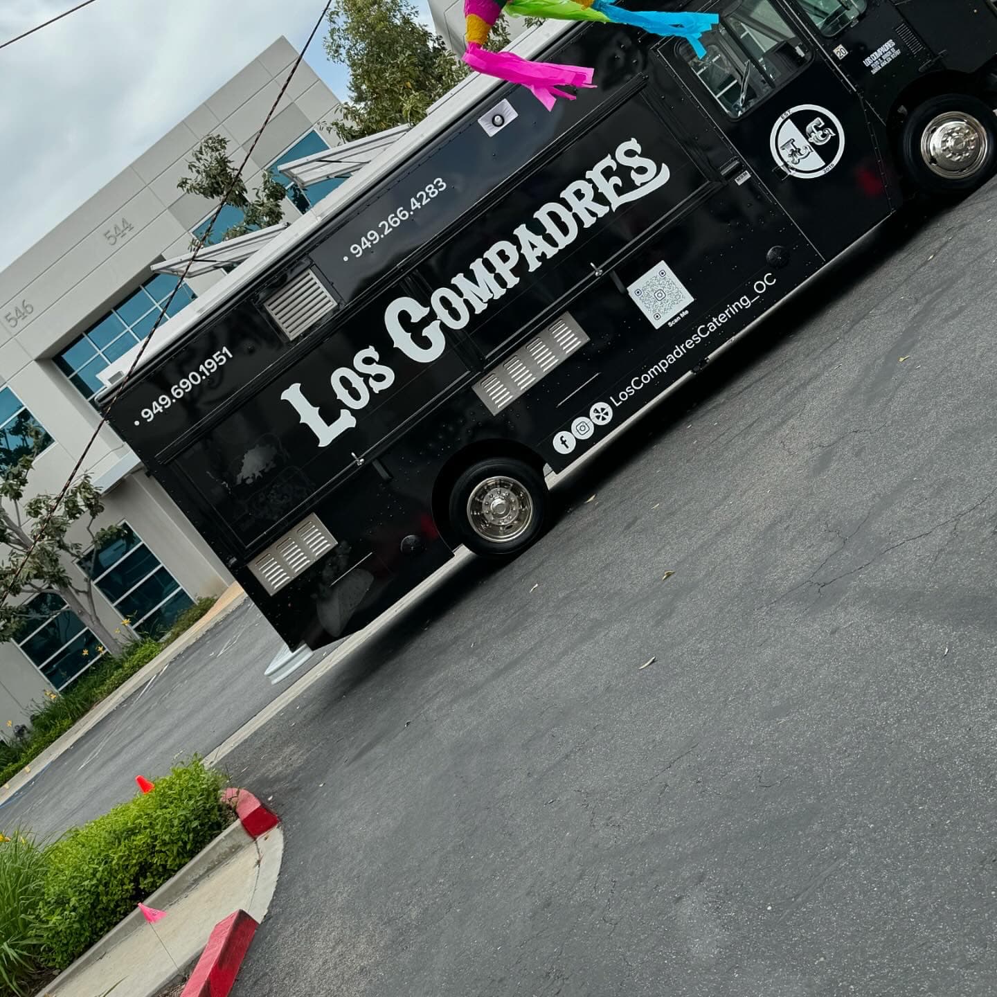 Best Food Trucks | Los compadres - menu