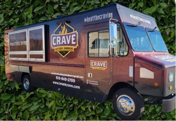 Best Food Trucks | Crave Hotdogs and BBQ - menu