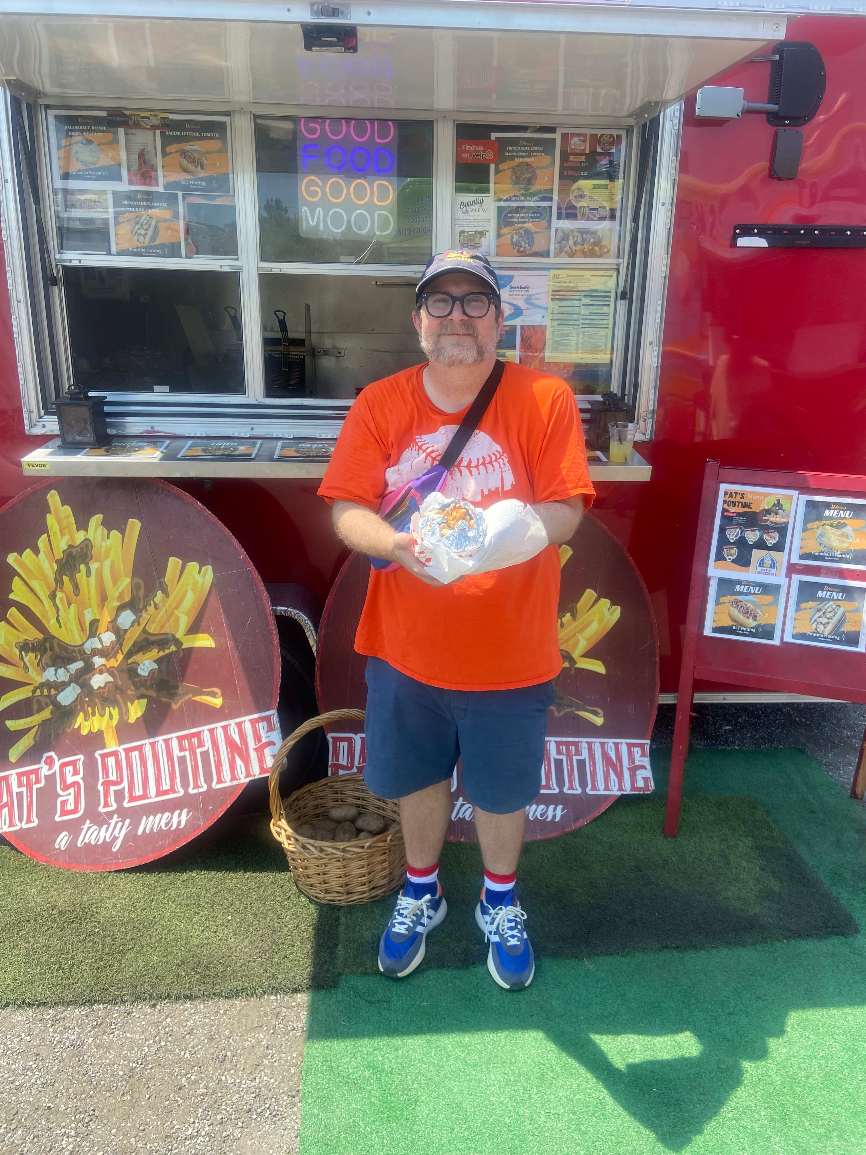 Best Food Trucks | Pat's Poutine