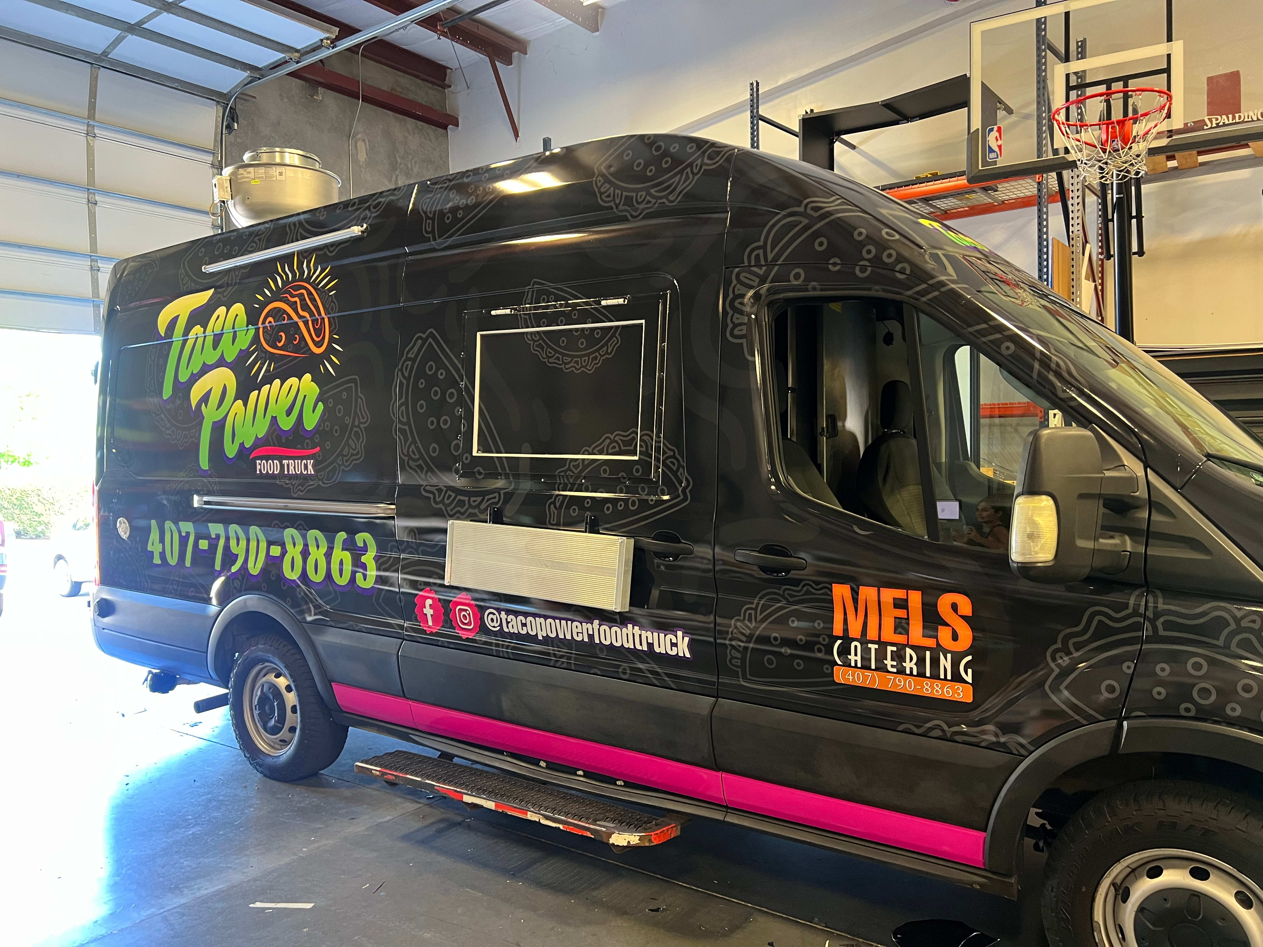 Best Food Trucks | Taco power food truck - menu