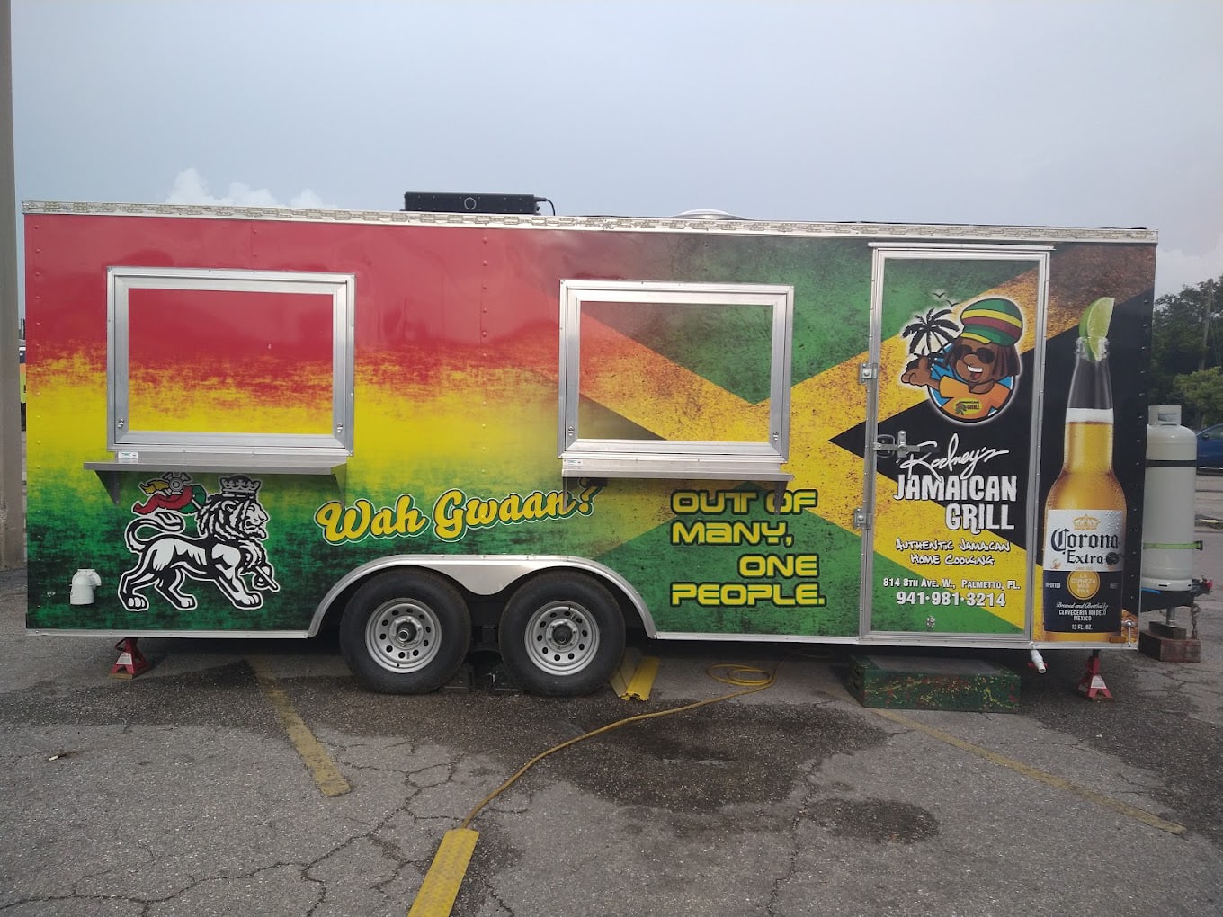 Best Food Trucks | Rodney's Jamaican Grill