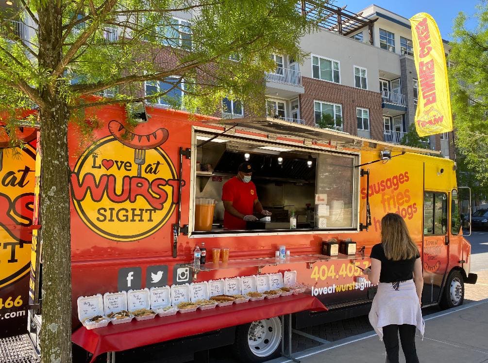 Best Food Trucks | Love at Wurst Sight